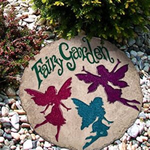 Spoontiques - Garden Décor - Teacher Stepping Stone - Decorative Stone for Garden