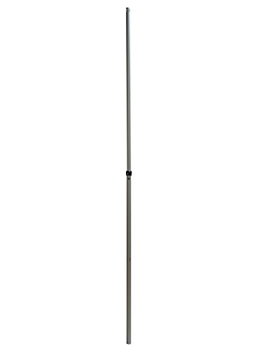 OnlineEEI Adjustable Height Upright Pipe for use with Pipe and Drape Systems, 7-12 ft