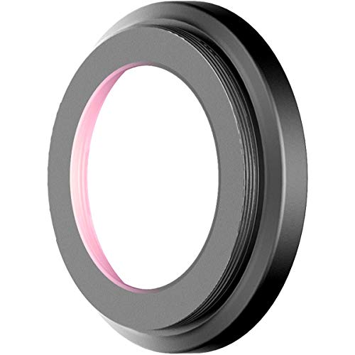 ULANZI Creative ZV-1 Wide Angle/Macro Additional Lens 52mm Diameter Compatible with Sony ZV-1 Camera, 2 in 1 Extra Lens Attachment with Strong Adhesive-Back Adapter Ring Mount, WL-1