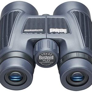 Bushnell H2O 10x42mm Binoculars, Waterproof/Fogproof Roof Prism Binoculars for Boating amd Travel