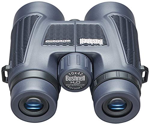 Bushnell H2O 10x42mm Binoculars, Waterproof/Fogproof Roof Prism Binoculars for Boating amd Travel