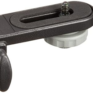 Manfrotto 143BKT Replacement Camera Bracket for Magic Arm (Black)