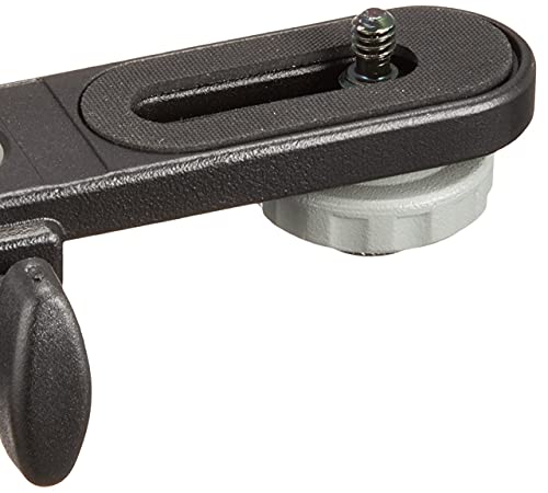 Manfrotto 143BKT Replacement Camera Bracket for Magic Arm (Black)