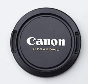 58mm snap-on lens cap for canon rebel (t4i t3i t3 t2 t2i t1i xt xti), canon eos (1100d 650d 600d 550d 500d 450d 400d 350d)