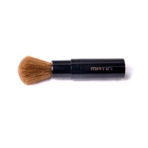 matin camera lens cleaner brush – goat hair / small