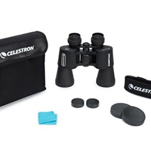 Celestron - Cometron 7x50 Bincoulars - Beginner Astronomy Binoculars - Large 50mm Objective Lenses - Wide Field of View 7x Magnification