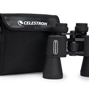 Celestron - Cometron 7x50 Bincoulars - Beginner Astronomy Binoculars - Large 50mm Objective Lenses - Wide Field of View 7x Magnification