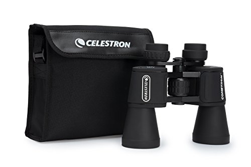 Celestron - Cometron 7x50 Bincoulars - Beginner Astronomy Binoculars - Large 50mm Objective Lenses - Wide Field of View 7x Magnification