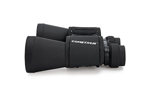 Celestron - Cometron 7x50 Bincoulars - Beginner Astronomy Binoculars - Large 50mm Objective Lenses - Wide Field of View 7x Magnification