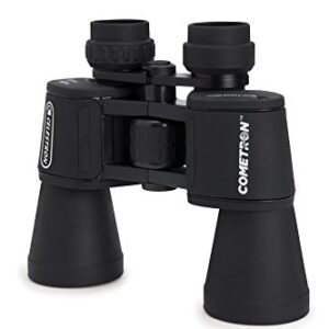 Celestron - Cometron 7x50 Bincoulars - Beginner Astronomy Binoculars - Large 50mm Objective Lenses - Wide Field of View 7x Magnification