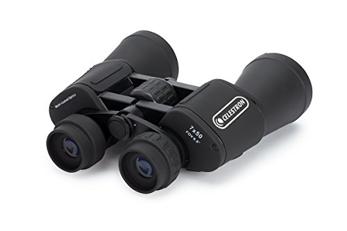 Celestron - Cometron 7x50 Bincoulars - Beginner Astronomy Binoculars - Large 50mm Objective Lenses - Wide Field of View 7x Magnification