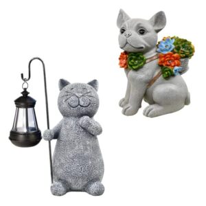 qeeman a bundle of cat with lantern and dog