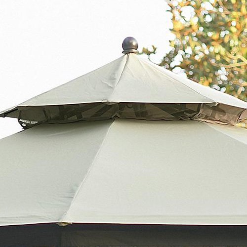 Garden Winds GO Octagon Gazebo Replacement Canopy Top Cover - RipLock 350