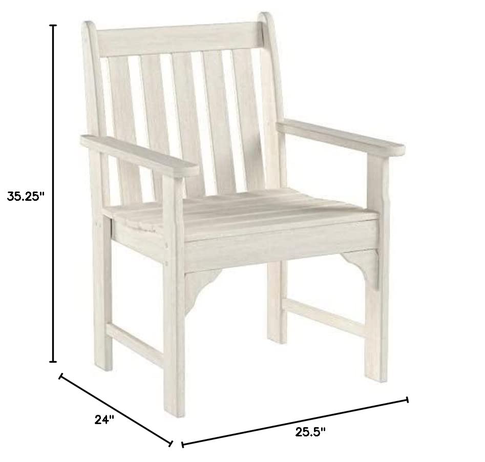 POLYWOOD Vineyard Arm Chair, Sand