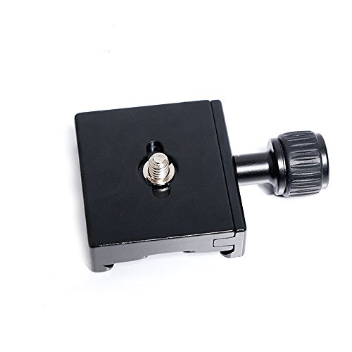 Harwerrel Aluminium 50mm Quick Release Plate QR Clamp Fits Arca-Swiss Standard for Tripod Ballhead