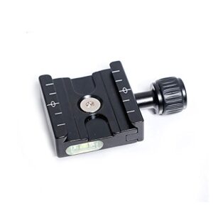 Harwerrel Aluminium 50mm Quick Release Plate QR Clamp Fits Arca-Swiss Standard for Tripod Ballhead