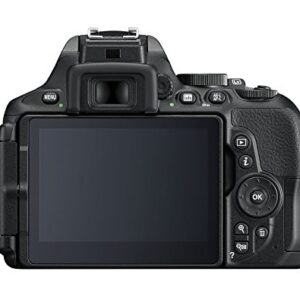 D5600 DX-Format Digital SLR w/AF-P DX NIKKOR 18-55mm f/3.5-5.6G VR