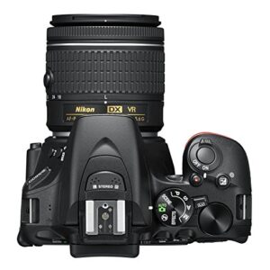 D5600 DX-Format Digital SLR w/AF-P DX NIKKOR 18-55mm f/3.5-5.6G VR