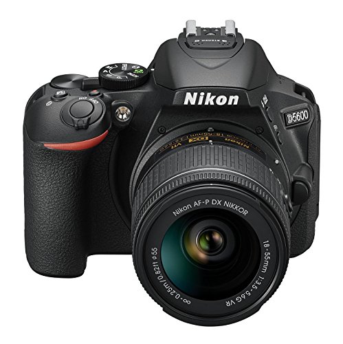 D5600 DX-Format Digital SLR w/AF-P DX NIKKOR 18-55mm f/3.5-5.6G VR