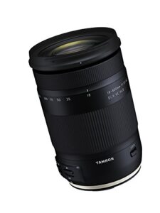 tamron 18-400mm f/3.5-6.3 di-ii vc hld all-in-one zoom for canon aps-c digital slr cameras (6 year limited usa warranty)