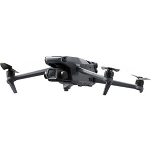 DJI Mavic 3 Classic (DJI RC) Drone with 4/3 CMOS Hasselblad Camera 5.1K HD Video, 46 Mins Flight Time with 128GB Memory Card + Landing Pad + Carrying Bag + Pilot Bundle