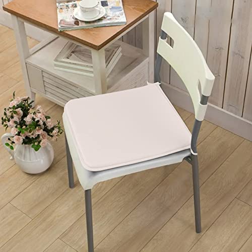 SKFVKAB Square Strap Garden Chair Pads Seat Cushion for Outdoor Bistros Stool Patio Dining Room Outdoor Seat Cushions