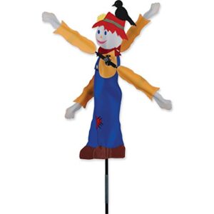 premier kites whirligig spinner – 20 in. scarecrow spinner