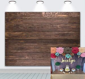 binqoo 8x6ft happy easter retro wood wall background easter wooden floor backdrop wedding photographers newborn shiplap photography wood backdrop for western cowboy decoration basket board