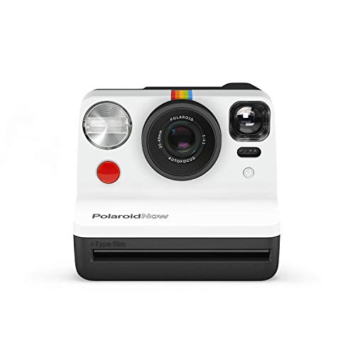 Polaroid Now I-Type Instant Camera - Black & White (9059)