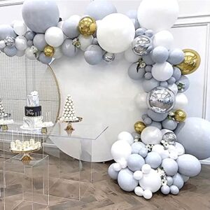 Canessioa 7.2x7.2ft White Round Backdrop Solid White Round Backdrop Cover Polyester Plain White Round Backdrop for Photo Shoot Adult Kid Birthday Party Baby Shower Wedding Decoration Supply