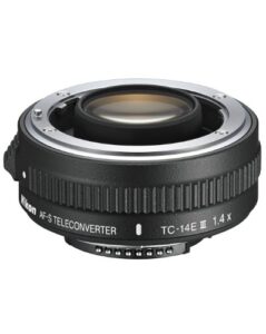 nikon af-s fx tc-14e iii (1.4x) teleconverter lens with auto focus for nikon dslr cameras