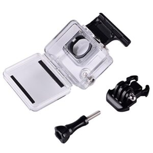 Suptig Replacement Waterproof Case Protective Housing for GoPro Hero 4, Hero 3+, Hero3 Outside Sport Camera for Underwater Use - Water Resistant up to 147ft (45m)