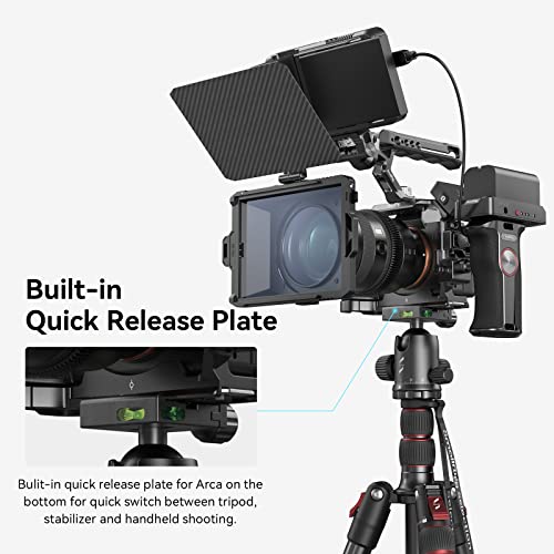 SmallRig A7 IV Cage with Top Handle and HDMI Cable Clamp, Basic Kit for Sony Alpha 7R V / Alpha 7 IV / Alpha 7 S III - 3668