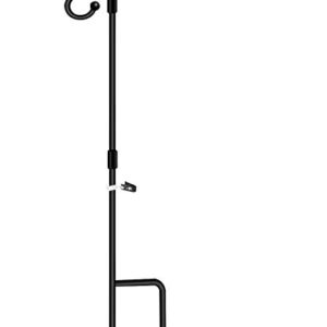 Garden Flag Stand, Premium Garden Flag Pole Holder