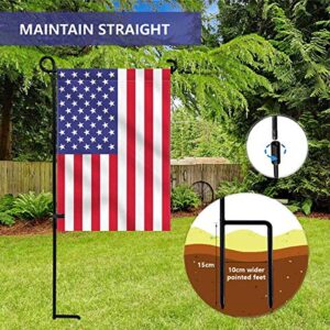 Garden Flag Stand, Premium Garden Flag Pole Holder