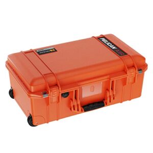 pelican air 1535 case no foam – orange