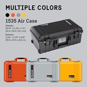 Pelican Air 1535 Case No Foam - Orange