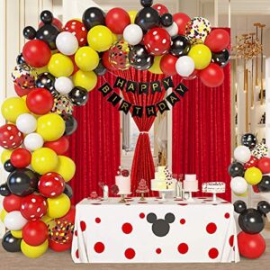 Red Sequin Backdrop Curtain 4 Pieces 2FTx8FT Glitter Christmas Wedding Decoration Party Photograph Background