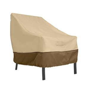 classic accessories veranda cover for hampton bay spring haven wicker patio lounge chairs, patio furniture covers