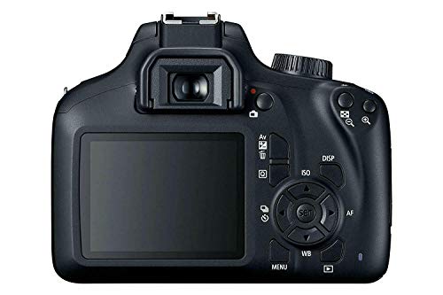 Canon EOS Rebel T100 / 4000D DSLR Camera (w/ 18-55 III)