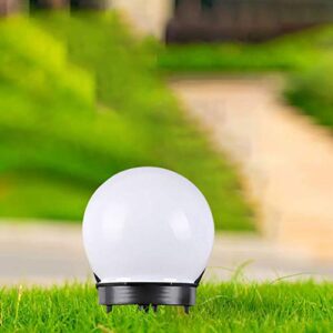 Road Patio Yard Light Power Ball LED Garden Solar Path Outdoor Lamp LED Light Christmas Lights for Room Short