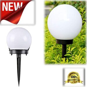 Road Patio Yard Light Power Ball LED Garden Solar Path Outdoor Lamp LED Light Christmas Lights for Room Short