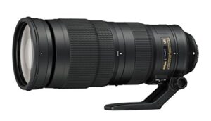 nikon af-s fx nikkor 200-500mm f/5.6e ed vibration reduction zoom lens with auto focus for nikon dslr cameras