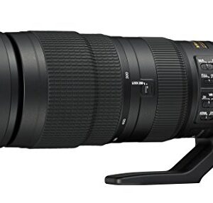 Nikon AF-S FX NIKKOR 200-500mm f/5.6E ED Vibration Reduction Zoom Lens with Auto Focus for Nikon DSLR Cameras