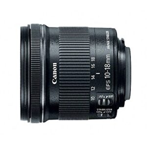 Canon EF-S 10-18mm f/4.5-5.6 IS STM Lens (Cerified Renewed)