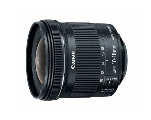 Canon EF-S 10-18mm f/4.5-5.6 IS STM Lens (Cerified Renewed)