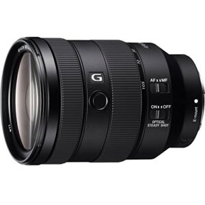 sony – fe 24-105mm f4 g oss standard zoom lens (sel24105g)