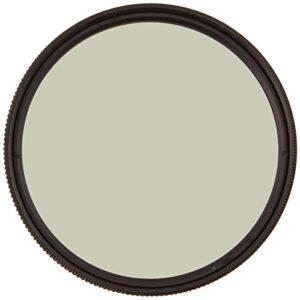 Amazon Basics Circular Polarizer Camera Lens Filter - 58 mm