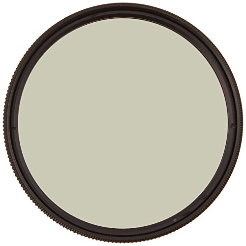 Amazon Basics Circular Polarizer Camera Lens Filter - 58 mm