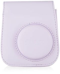 fujifilm instax mini 11 case – lilac purple